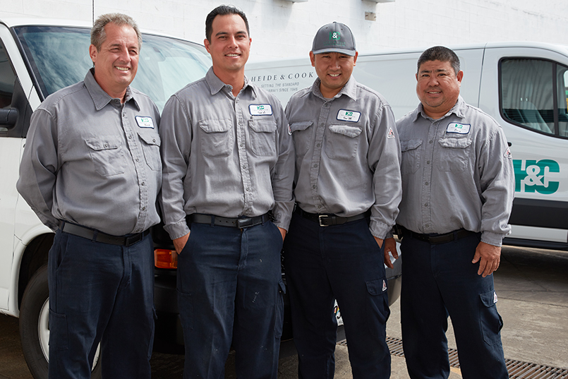 Leadership Bios | Heide & Cook